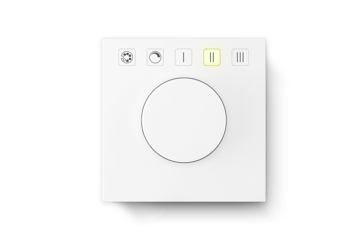 DALI-2 Potentiometer m/5 integreret tryk RGB & scener BMS integration ...