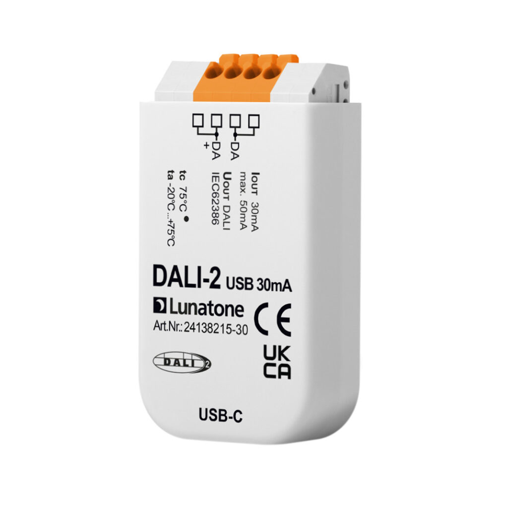 DALI-2 USB DALI PS30mA PC-Interface til Cockpit | Jumitech