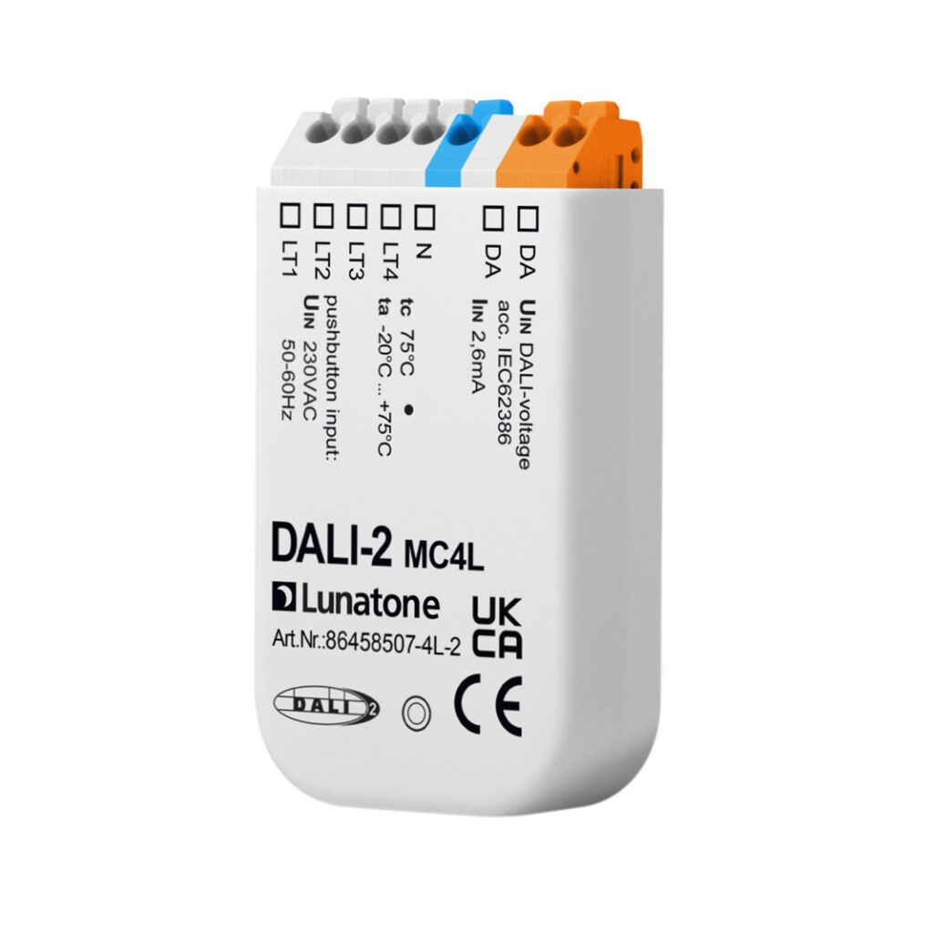 DALI-2 MC4L BMS integration | Jumitech